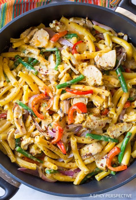 Grilled Chicken Rasta Pasta A Spicy Perspective