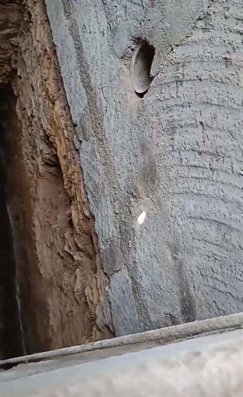 Legless Guy Digs A Well