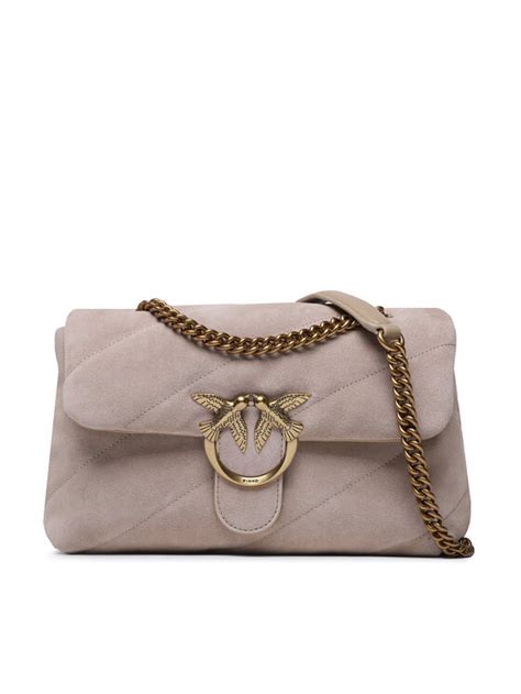 Pinko Torebka Love Classic Puff Cl PE PLTT A F Beżowy Modivo pl