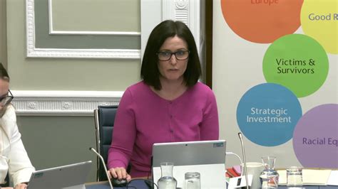 Committee For The Executive Office Meeting Wednesday 9 April 2025