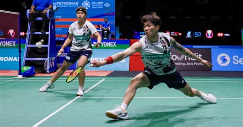 Tang Jie Ee Wei Hanya Perlu 30 Minit Ke Suku Akhir Berita Harian