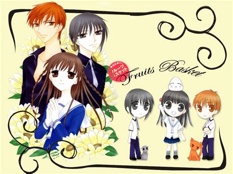 Tohru Kyo And Yuki Fruits Basket Photo 10705813 Fanpop