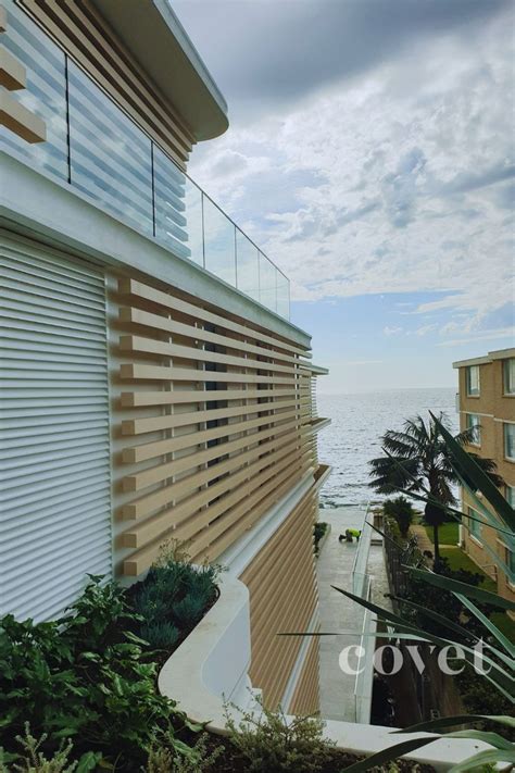 Timber Look Cladding The Leading Aluminium Timber Look Cladding