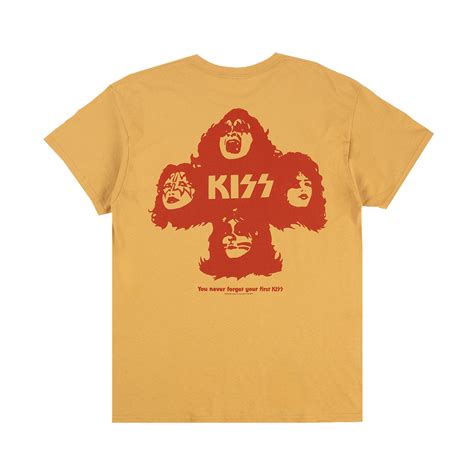 You Never Forget T Shirt Kiss Official Store