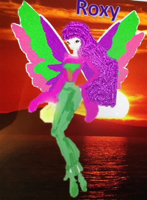 Roxy Fairy Of Animals Onyrix Form By Violetmints100 On Deviantart