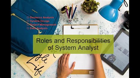 Roles And Responsibilities Of System Analyst System Analysis