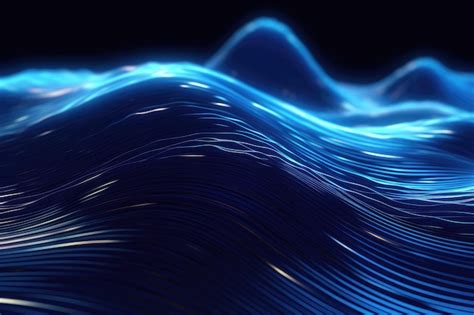 Premium Photo Wavy Texture Overlay Backgrounds
