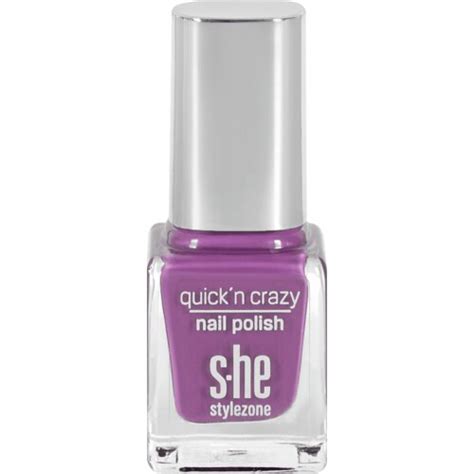 S He Colour Style Quick N Crazy Lak Za Nokte Ml EPonuda