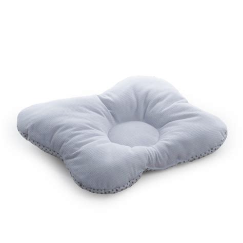 Подушка вельветовая детская ортопедическая Бабочка Twins белая купить онлайн на Rozetka