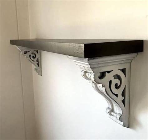 Small Wooden Shelf Corbels At Archer Chappell Blog