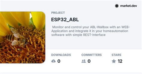 Esp32 Abl Ecosystem Directory Market Dev