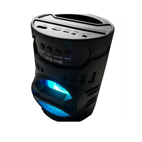 KTS Bluetooth Portable Speaker Mini Outdoor With Multifunction Model No