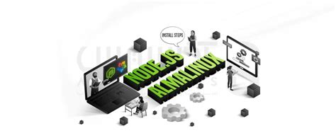 نحوه نصب Node js در AlmaLinux آذرسیس