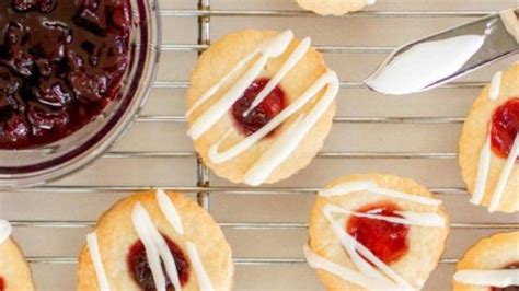 Kaufmann Thumbprint Cookie Recipe Delish Sides