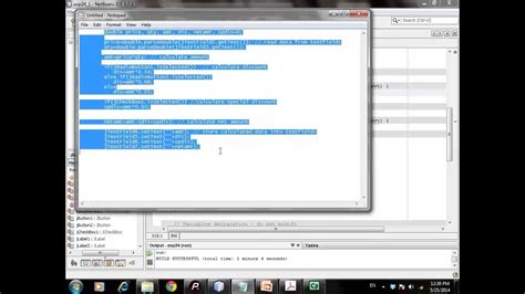 Jcheckbox Demo Using Netbean Ide Youtube