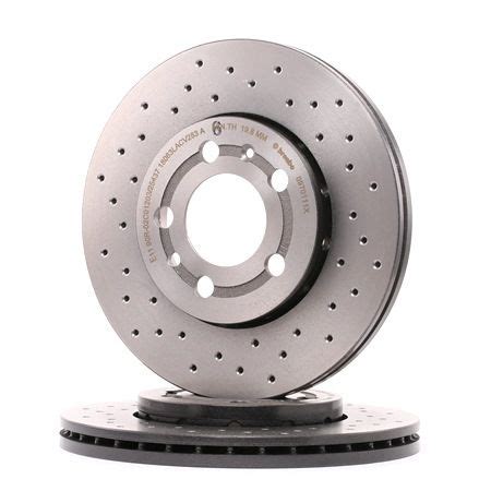 6R0 615 301 C BOSCH, BREMBO Brake disc, Fuse box, High performance ...