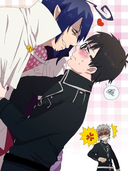 Mephisto Yukio Shiro Blue Exorcist Anime Blue Exorcist Blue