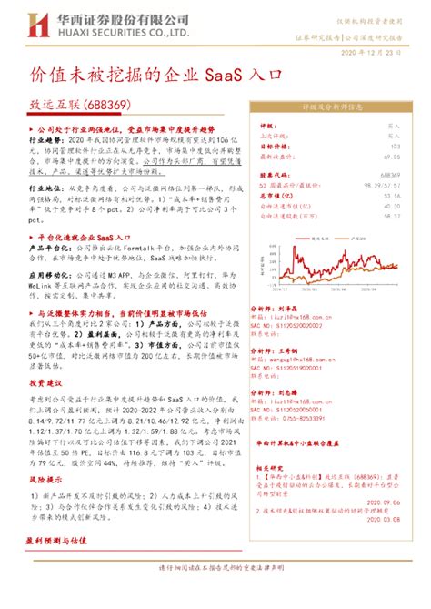 价值未被挖掘的企业saas入口