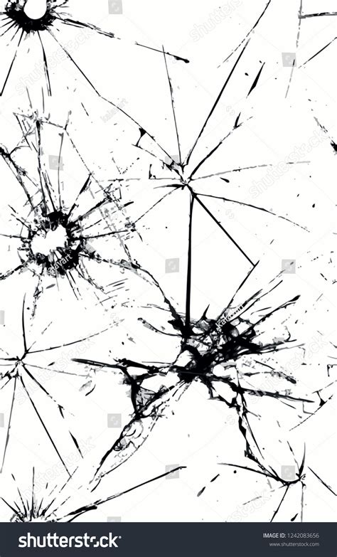 Broken Glass Pattern Over 14482 Royalty Free Licensable Stock Vectors