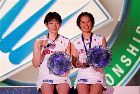 全英初vフクヒロ日本勢トップ独走 五輪出場確実に バドミントン 東京オリンピック2020写真ニュース 日刊スポーツ