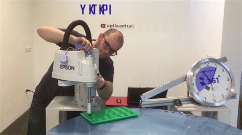 epson t3 401s scara robot extremely easy setup youtube