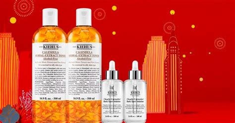 Kiehl's Buy One Get One Free Bestsellers + FREE Gift on $75 & 25% Off ...