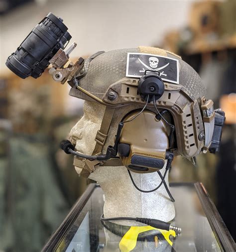 Helmet Setups