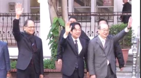 民進黨團通過 游錫堃、蔡其昌選立院正副院長
