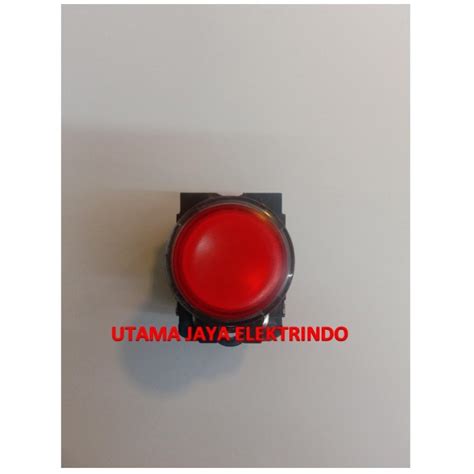 Jual Illuminated Push Button Led Push Button Lamp XB5AW34M5 Schneider Shopee Indonesia