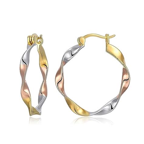 I Tested The Timeless Trend Of Tri Gold Hoop Earrings Heres Why They