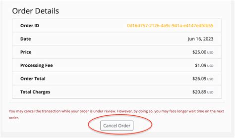 Can I Cancel My Order Gameflip Help