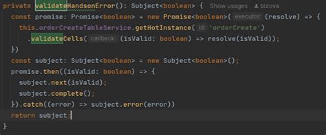 Validatecells Doesnt Work With Angular Subject And Matdialog As