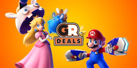 Discount Has The Mario Rabbids Sparks Of Hope For Switch At Just 2999