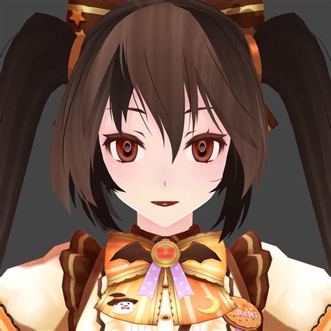 Mmd Tda Chocolate Doll By Yoshxxxmmd On Deviantart