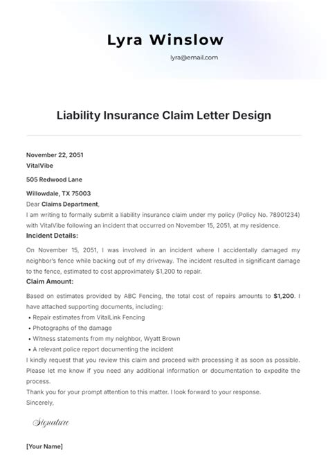 Free Insurance Claim Follow Up Letter Template To Edit Online