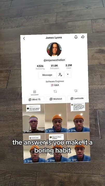 Make Leetcode Boring And U Win Careeradvice Breakintotech Developer Cc Lyons Peer Review