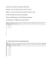 SQL Queries For Relations R And S Inserts Joins And Course Hero