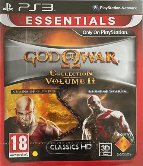 Buy God Of War Collection Volume Ii For Ps3 Retroplace