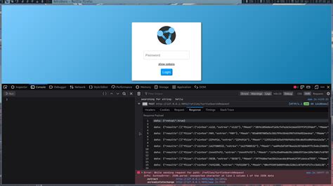 file search response from the `turtlesearchrequest` is not correctly