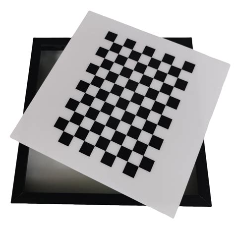 Best Calibration Plate Of Diy Structured Light Scanner An 3d Print Scanner