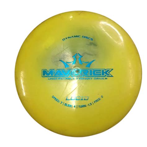 Dynamic Discs Lucid Maverick Topdiscfi