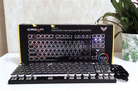 Механическая клавиатура crown cmgk-901 | Festima.Ru – частные объявления
