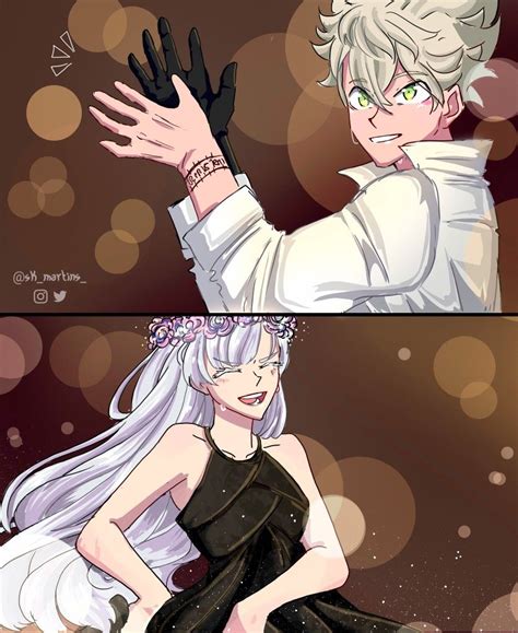 Noelle And Asta Casais Bonitos De Anime Casal Anime Anime