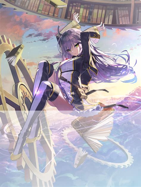 Vikpie Original Absurdres Commentary Request Highres 1girl Ahoge