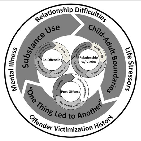 Figure 1 From An Ecological Process Model Of Female Sex Offending