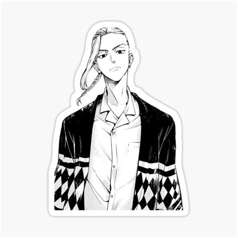 Ken Ryuguji Draken Tokyo Revengers Tōkyō Ribenjāzu Sticker By