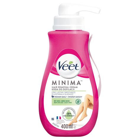 Veet Minima Krem do depilacji skóra sucha ml szt Sklep EMPIK