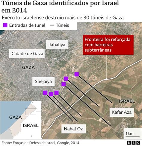 Conflito Israel Hamas O Labirinto De Túneis Em Gaza Que Hamas Diz Ser