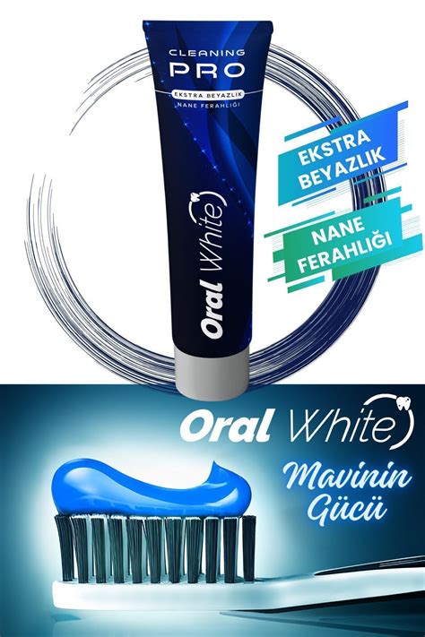 Oral White Cleaning Pro Ekstra Beyazlık Nane Ferahlığı 75ml Fiyatı