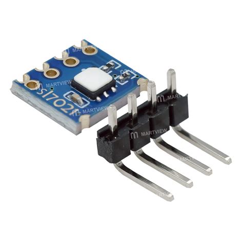 Si7021 I2c Interface Industrial Grade High Accuracy Temperature And Humidity Sensor Martview